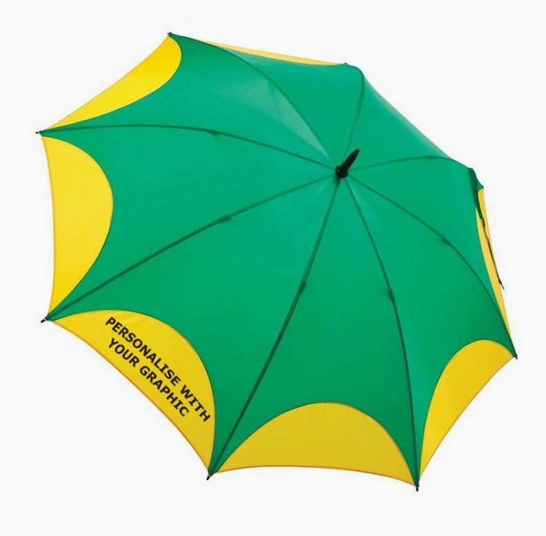 Promotional umbrellas for the suburbs | Australia – Umbrella Planet